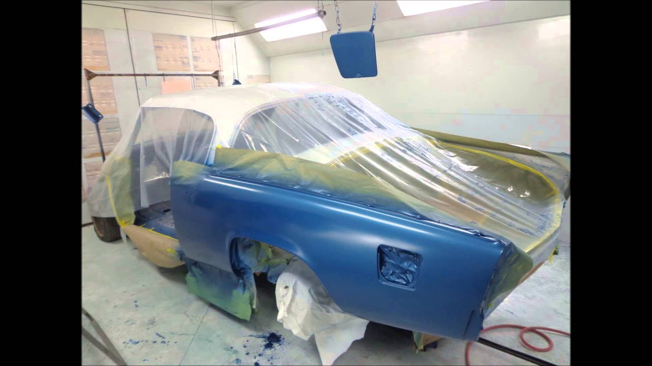 1956 Sky Hawk PAINT - YouTube