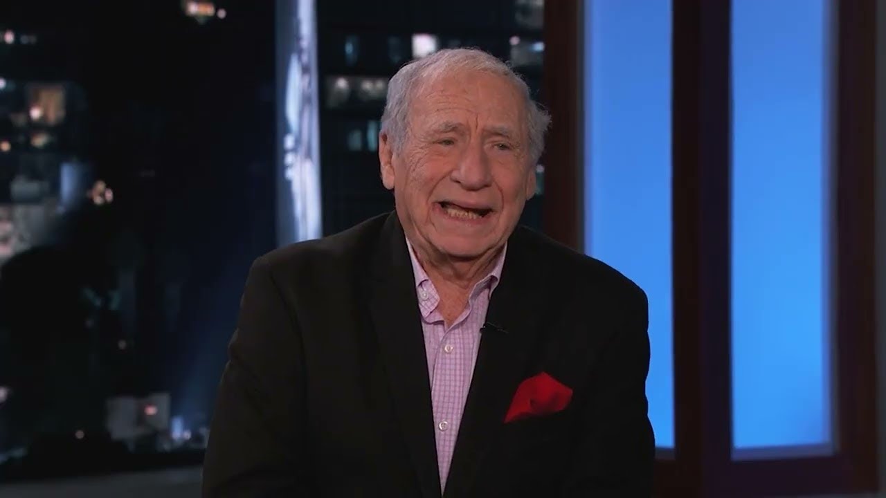 At 99, Mel Brooks Named The 5 Scenes That Still HAUNT Him - YouTube