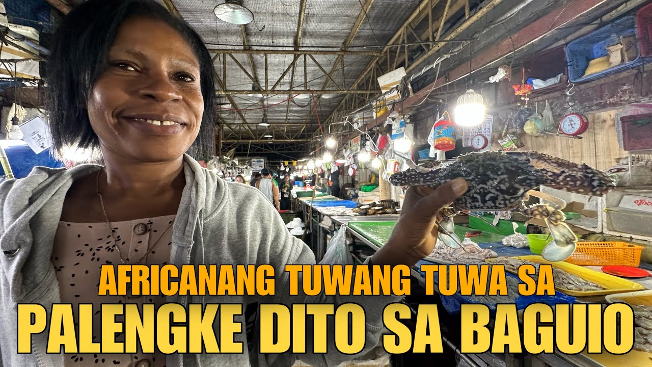PART 4—PALENGKE SA BAGUIO - YouTube