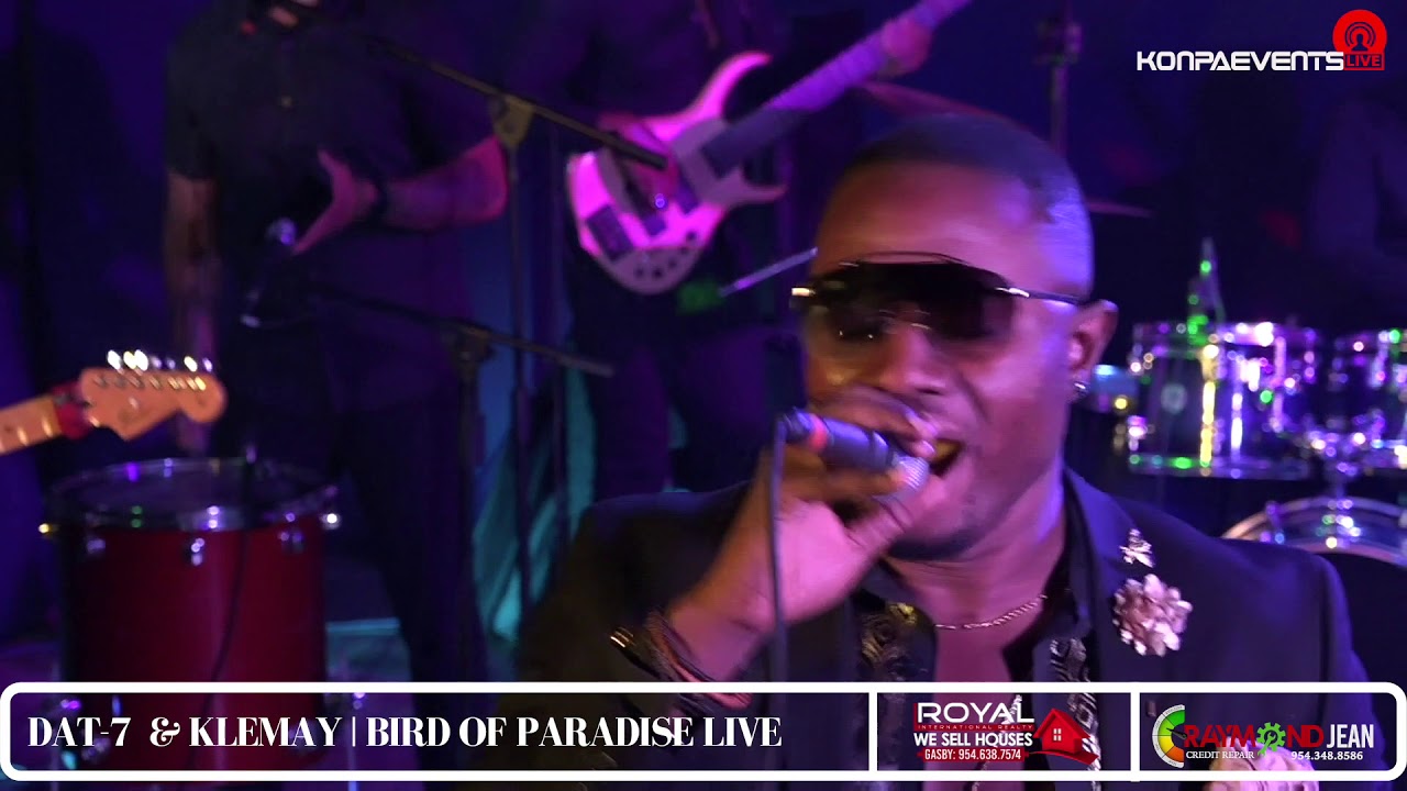 DAT7 & KLEMAY - BIRD OF PARADISE LIVE [ 2020 REUNION ] - YouTube