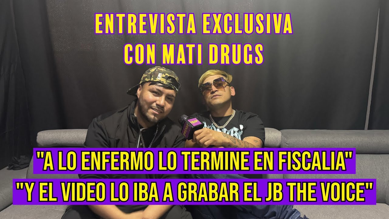 MATI DRUGS ESTÁ DE VUELTA EN LA MÚSICA!!! REPASAMOS SU CARRERA MUSICAL ...