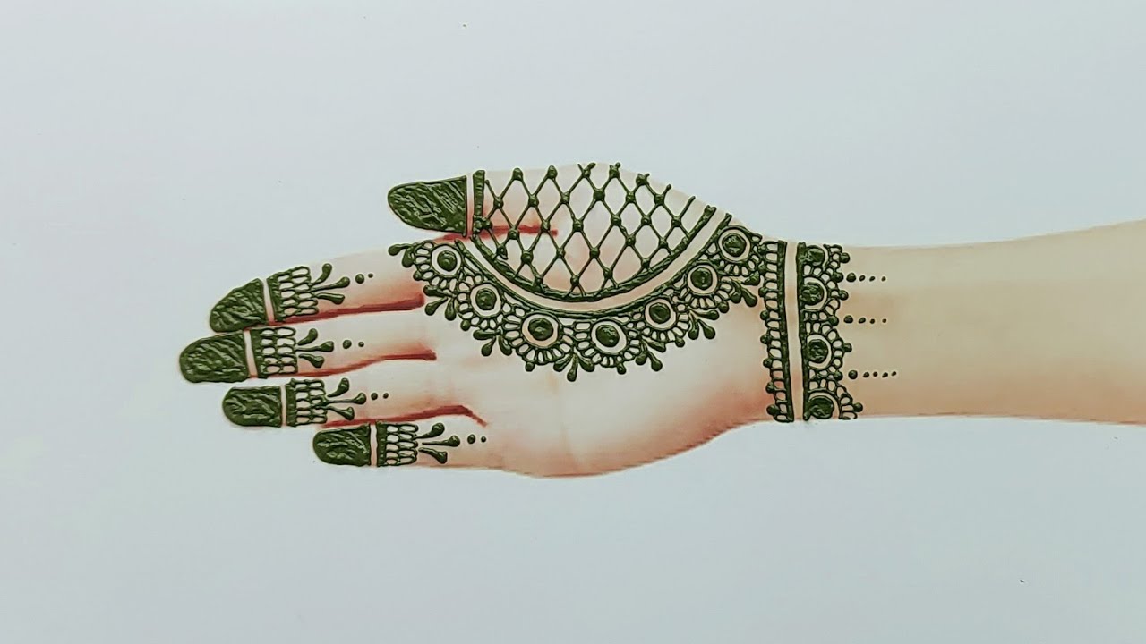 Easy Simple Stylish Mehndi Design || Mehndi Design For Front Hand | # ...