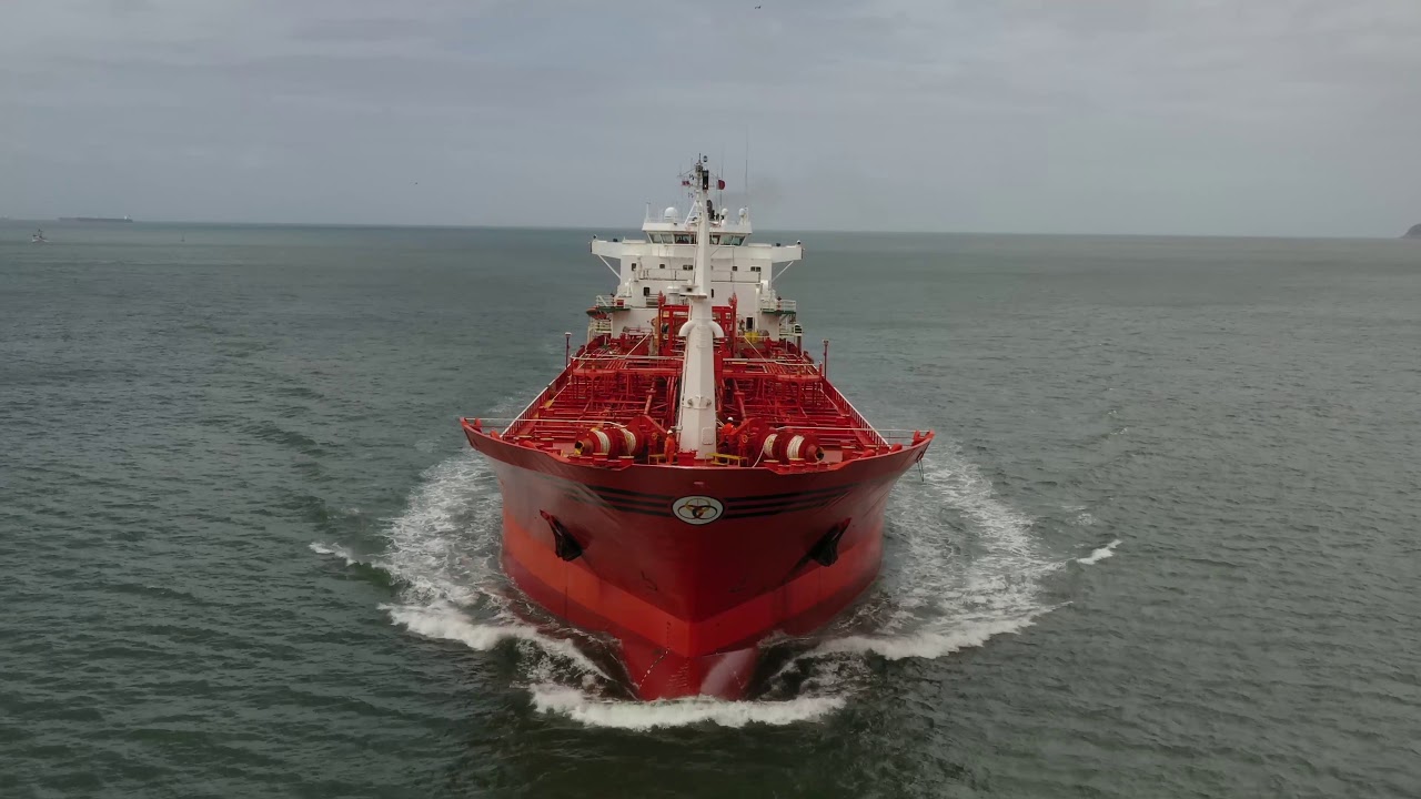 Oil/Chemical Tanker - "Bow Oceanic" - YouTube