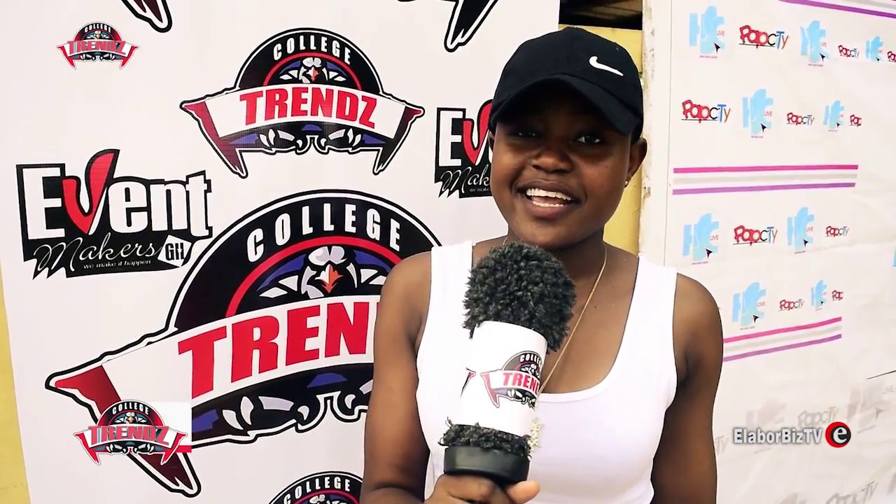 Ghana Senior High School Fun Fair 2017 (College Trendz) - YouTube