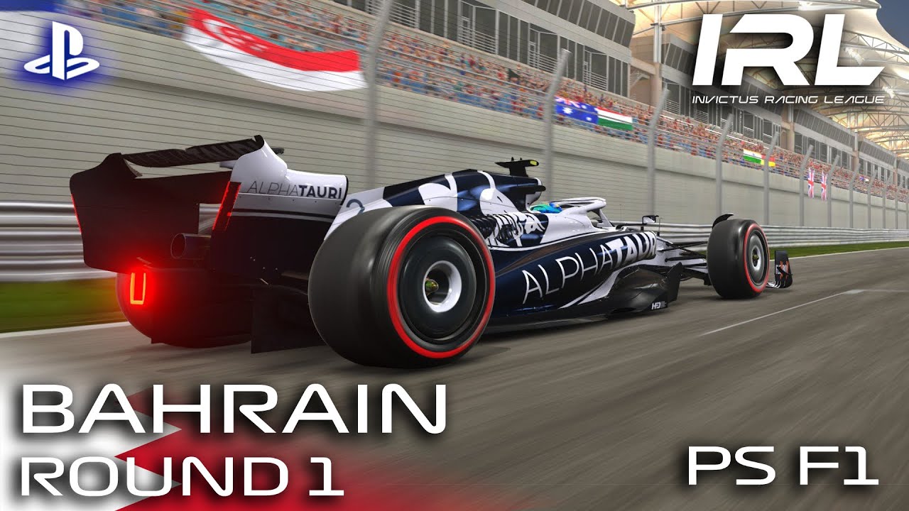 PS F1 League | Round 1 | Bahrain Grand Prix - YouTube