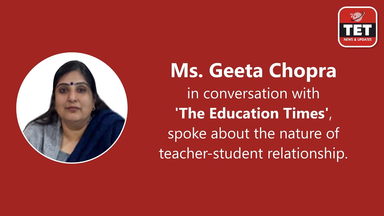 Ms. Geeta Chopra, Principal, Gyan Ganga Global School, Sonipat | The ...