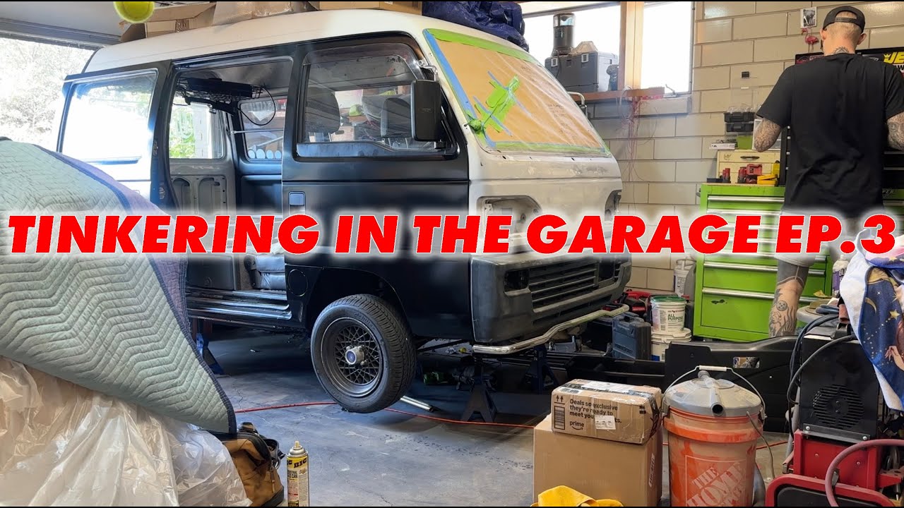 Tinkering In The Garage Ep. 3 - POWER WINDOWS - YouTube