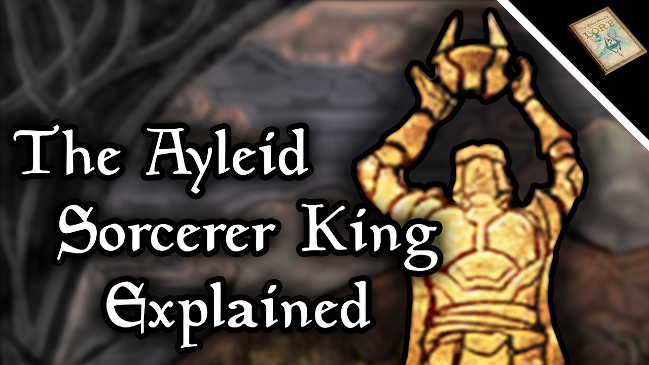 The Mysterious Ayleid Sorcerer King, Celemaril Light Bringer Explained ...