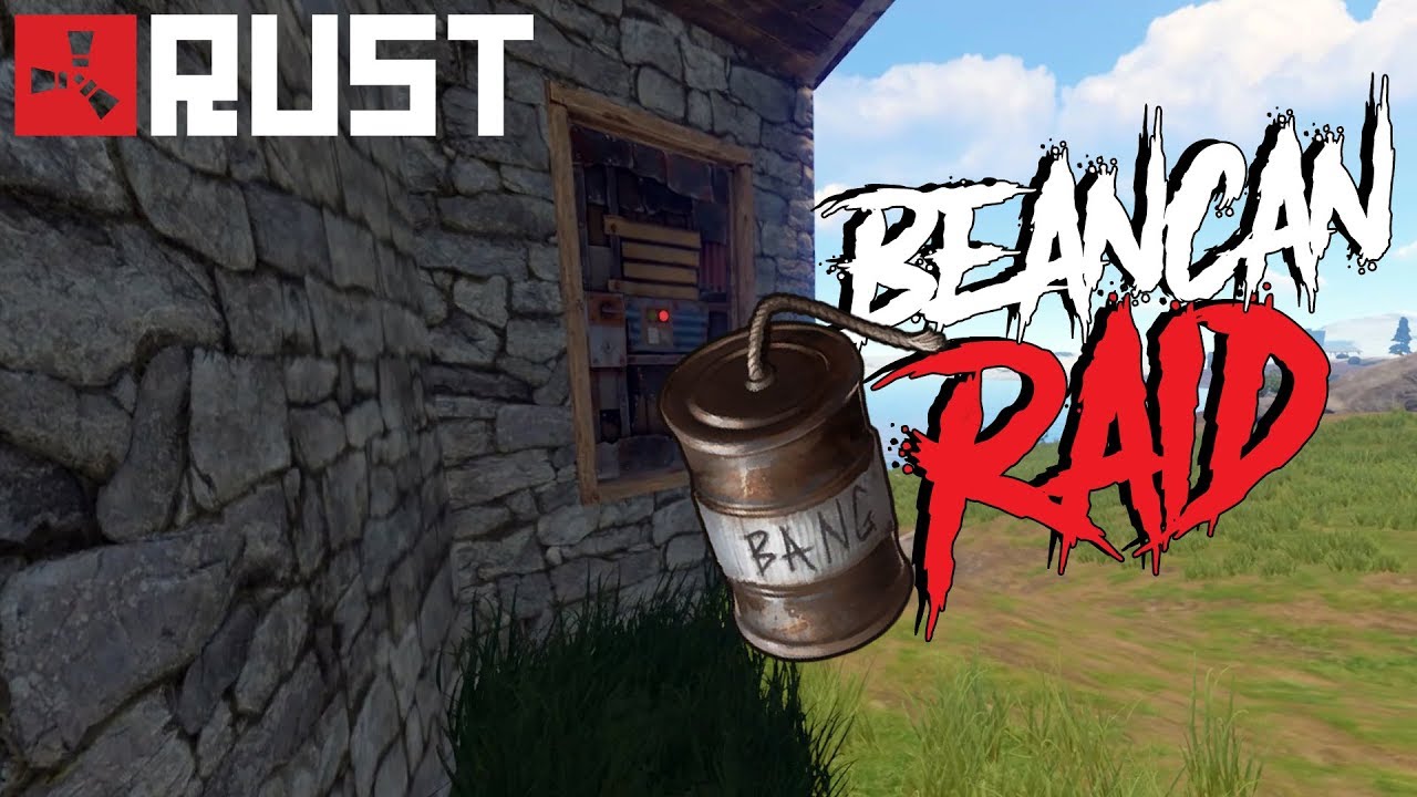 RUST | BEANCAN RAID | Gameplay Español - YouTube