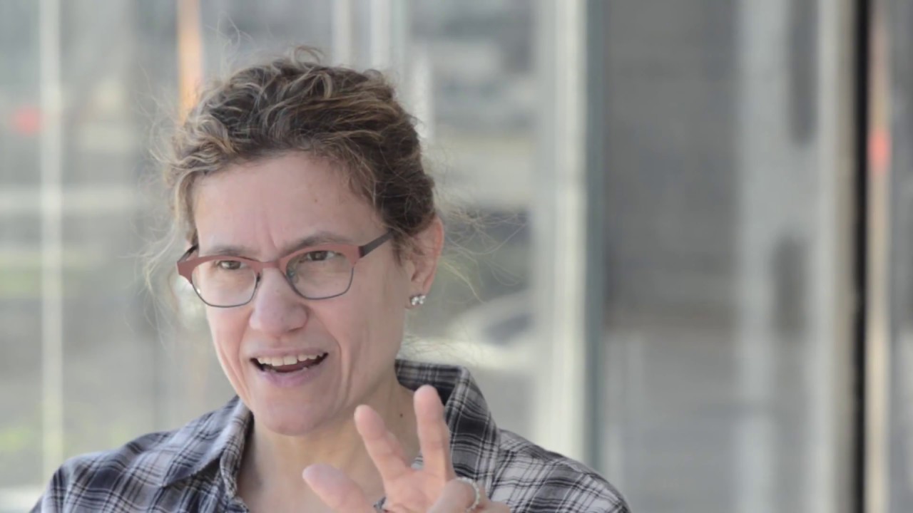 Interview: Sharon Louden's Site-Specific Installation - YouTube