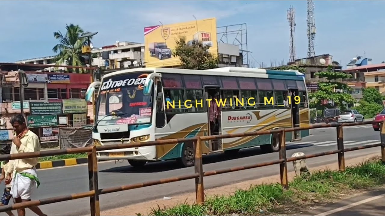 Durgamba | Mangalore buses - YouTube