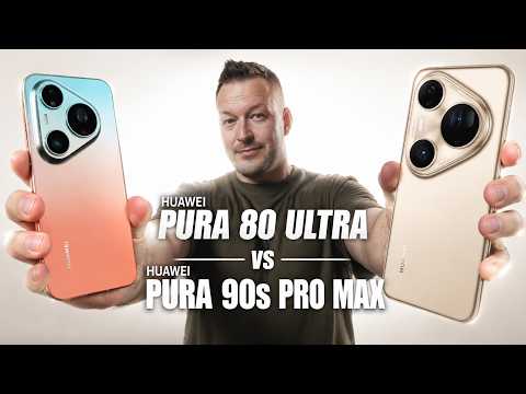 Huawei Pura 90s Pro Max vs Huawei Pura 80 Ultra. Битва Поколений