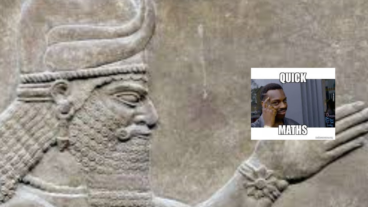 Mesopotamia Technologies but explained through memes - YouTube