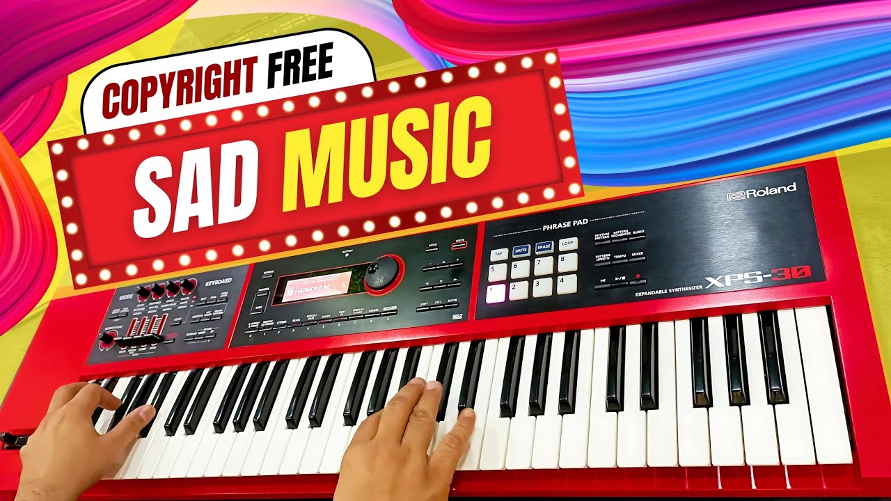 Sad Music In Different Tones | Copyright Free - Emotional Music - YouTube
