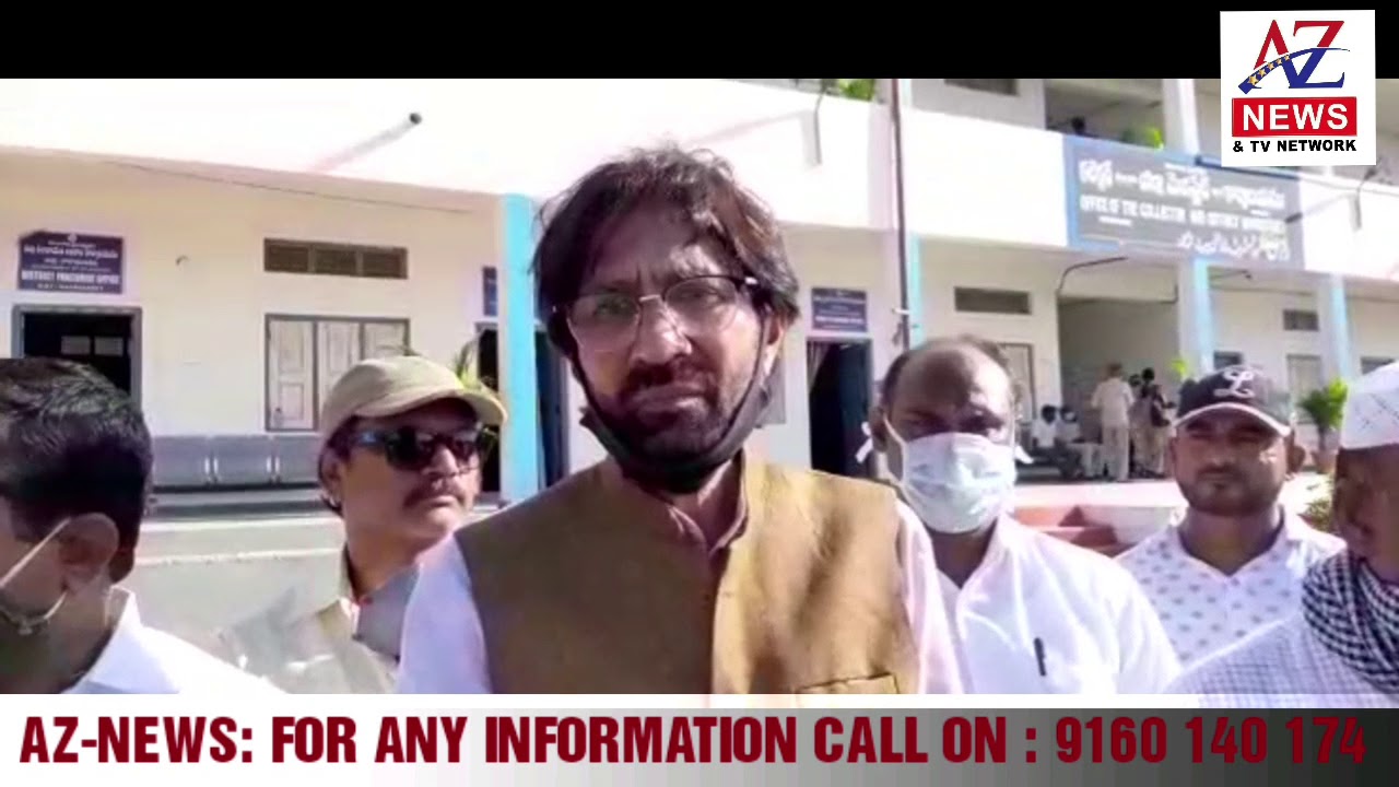 AZ-NEWS: Today Mr.Haneef Ali Member Central Waqf Council,Ministry of ...