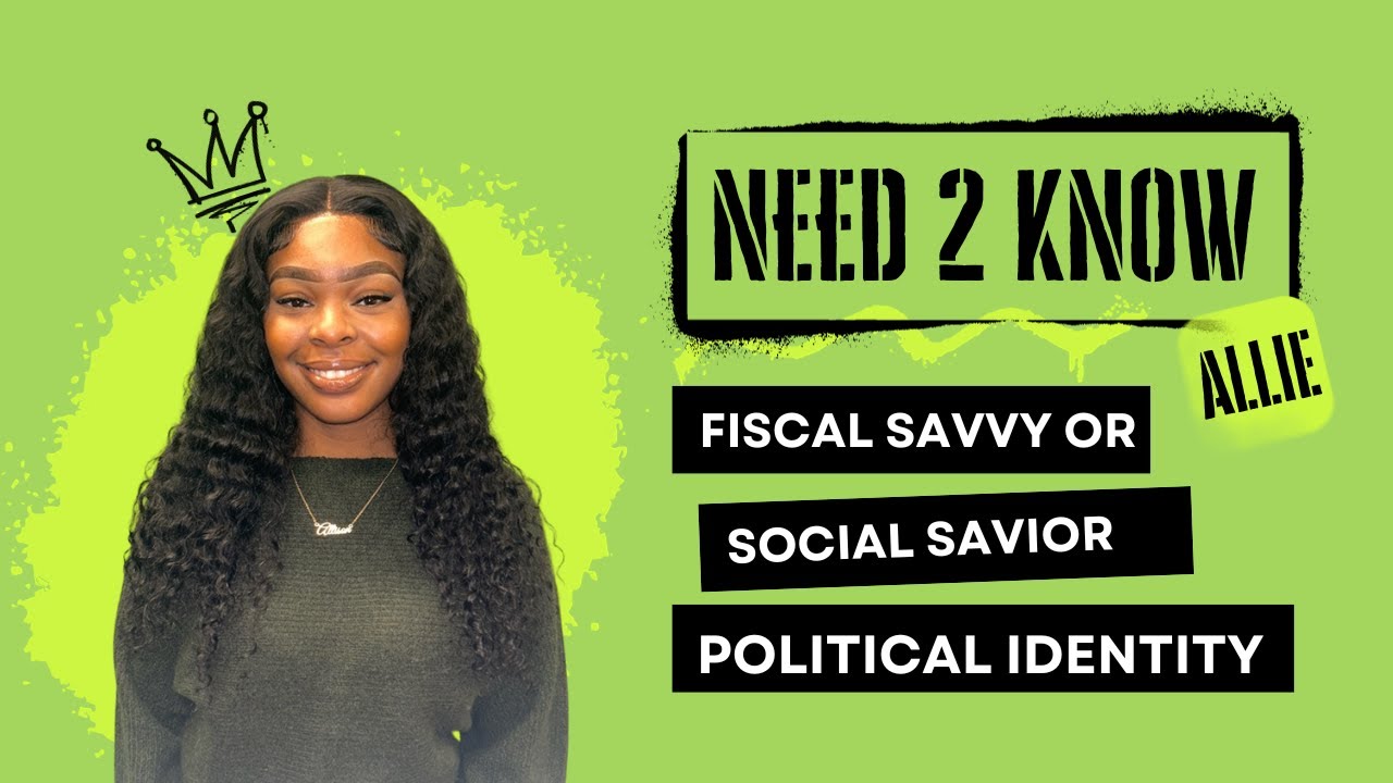 Fiscal Savvy or Social Savior? Define YOU - YouTube