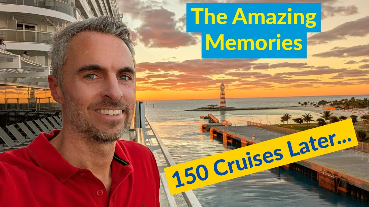 The Amazing Memories from over 150 Cruises | Story Time with Brandon ...