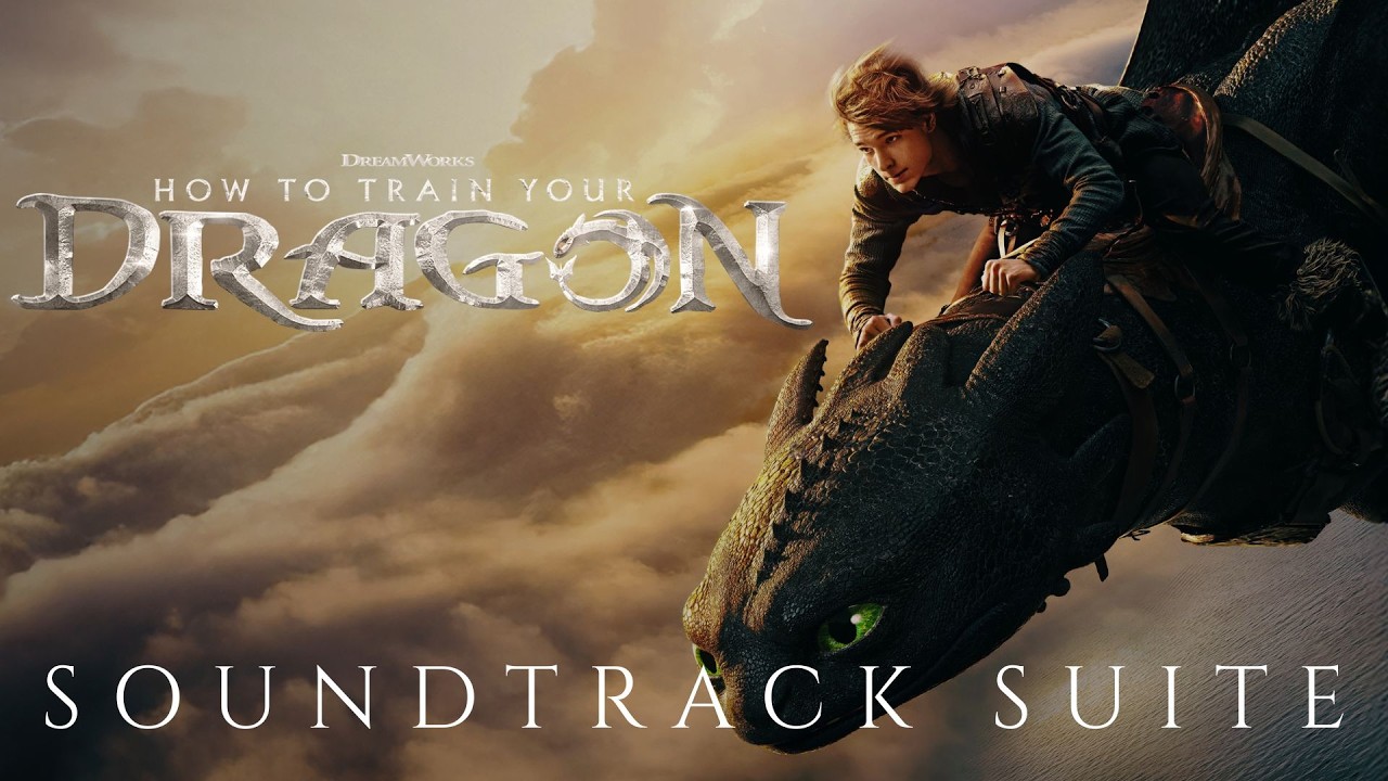 John Powell - How To Train Your Dragon Soundtrack Epic Suite (MIDI ...