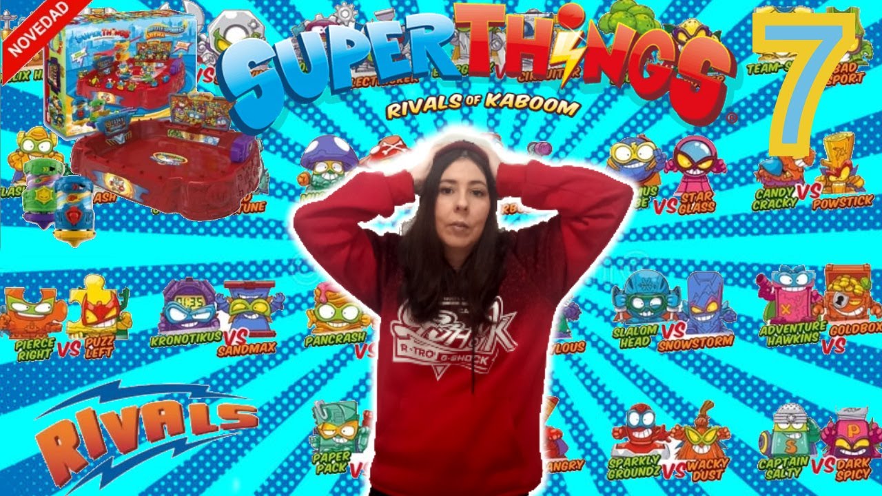 Superthings 7 Power Machines TODOS LOS NUEVOS SUPERTHINGS Checklist ...