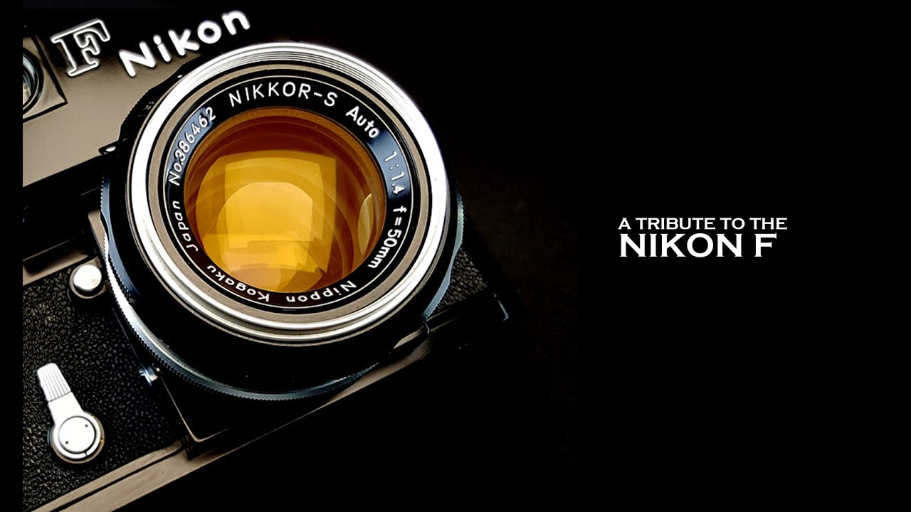 A Tribute to the Nikon F - YouTube