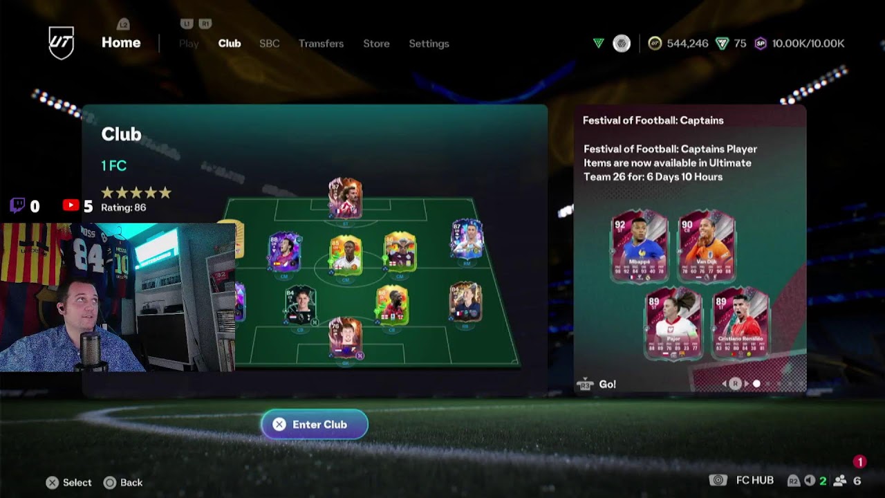 DUO FC26 TIME! #fc26 - YouTube
