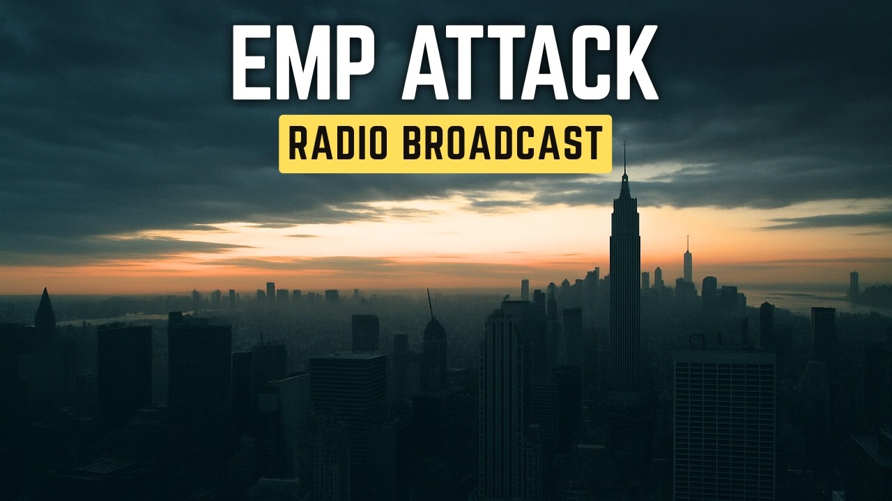 You are Listening to the Radio as a Nationwide EMP Turns the United ...