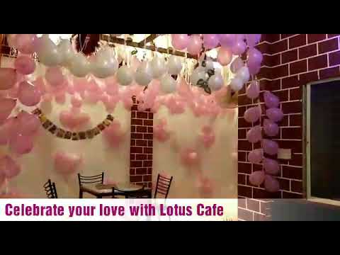 Lotus Cafe a Great Place In Indore to Celebrate. - YouTube