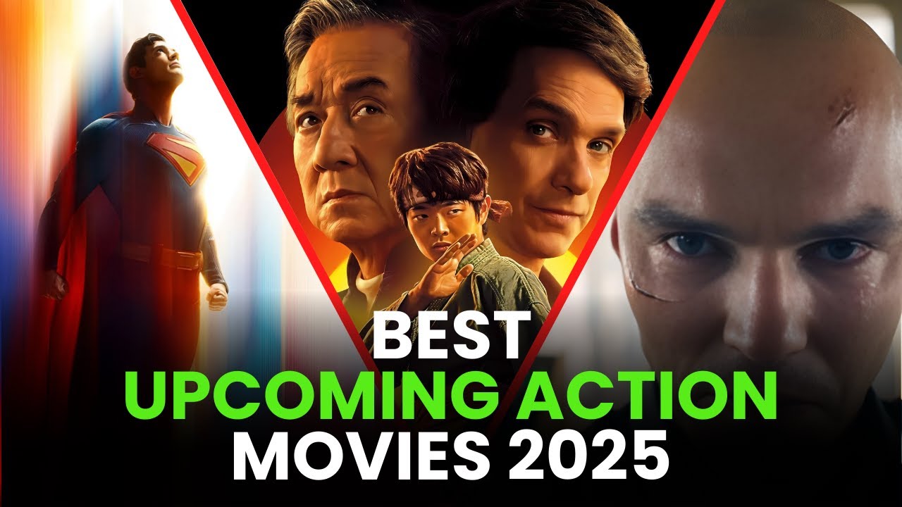 Best Upcoming ACTION MOVIES 2025 | Upcoming Movies - YouTube