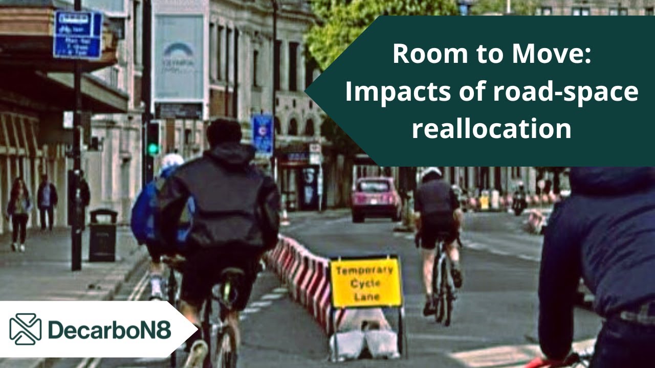 Room to Move: Impacts of road-space reallocation - YouTube