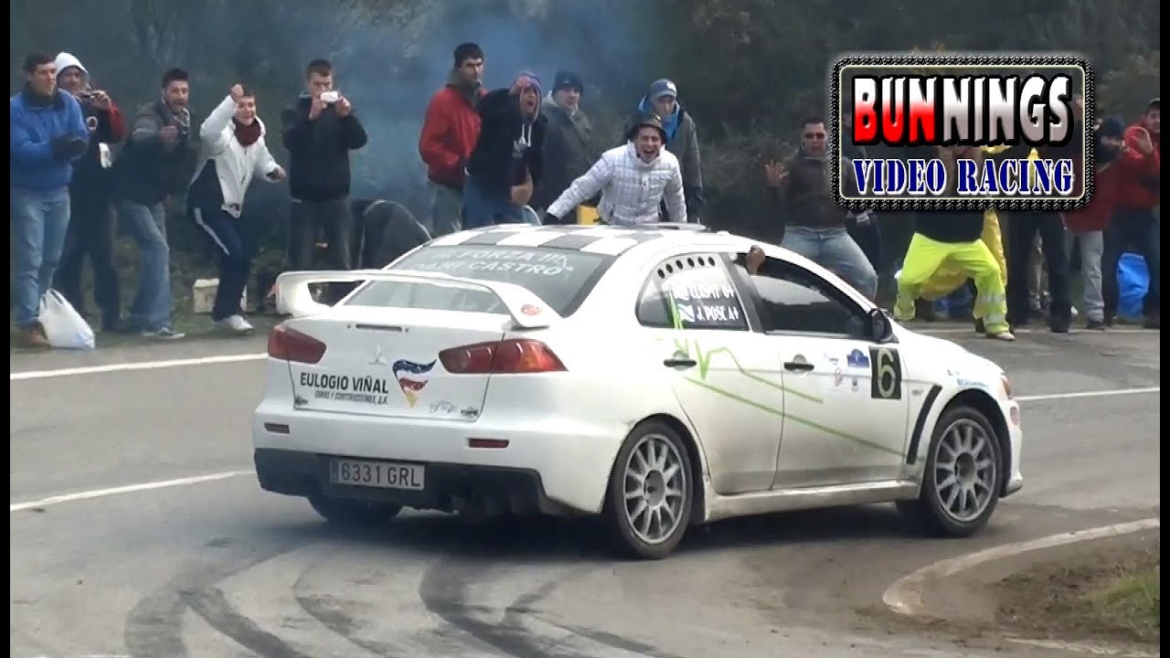 [HD] Jose Pose - Rally Botafumeiro 2012 - BUN - YouTube