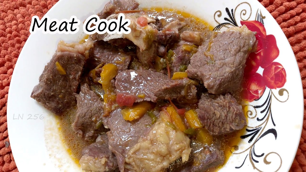 Boil Beef How to Cook Boil Meat Tufumbe Ennyama - YouTube
