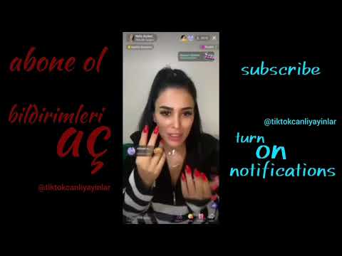 Yeliz Açıkel EN SON 3 YAYINI! 22 Şubat 2023,24 Aralık 2022,26 Ocak 2023 Tiktok Canlı Yayını!