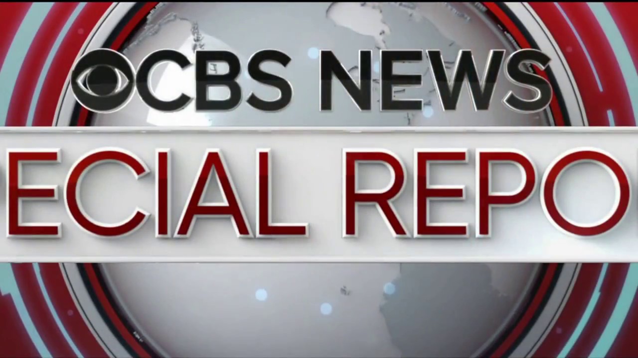 CBS News Special Report - New Graphics - 4/27/18 - Presser w. Pres ...