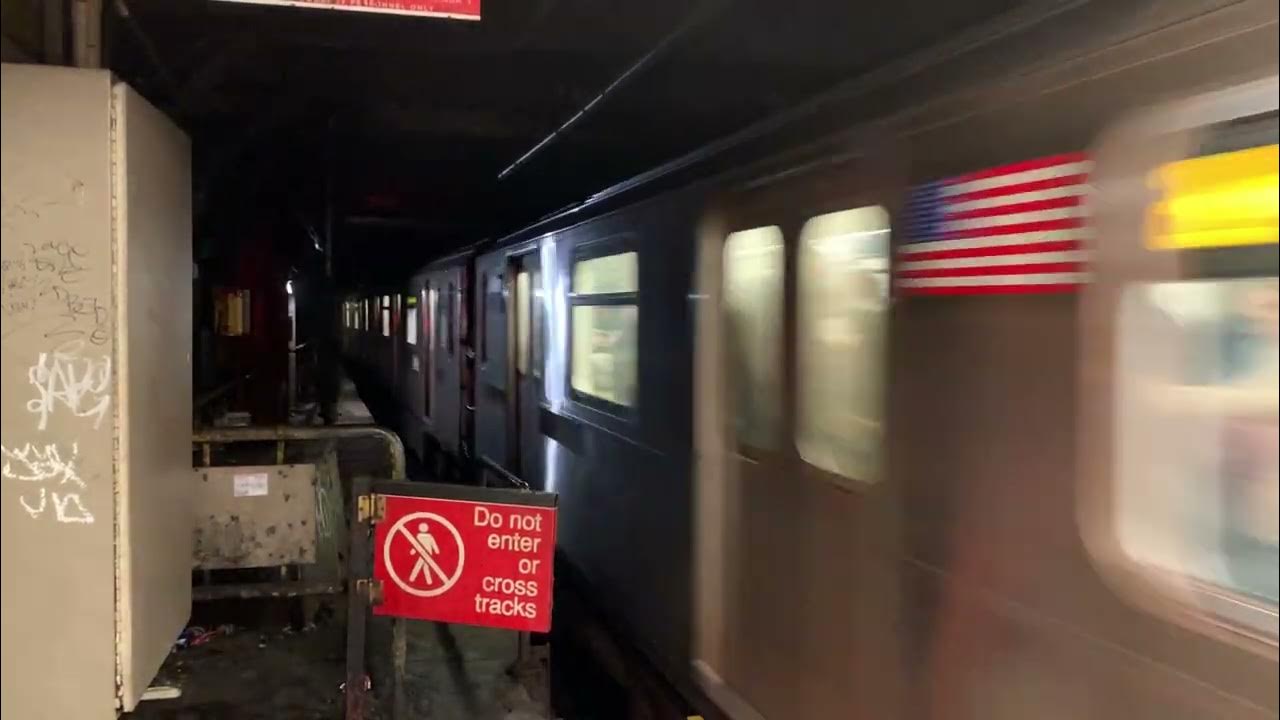 MTA New York City Subway Brooklyn Bridge bound R142A 6 train @ 59 Street - YouTube