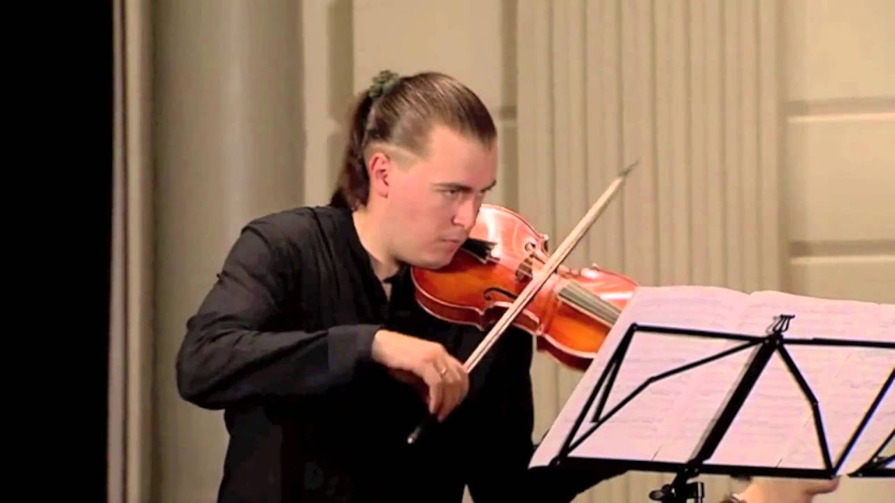 H.I.F von Biber Sonata X "The Crucifixion", Dmitry Sinkovsky, baroque ...