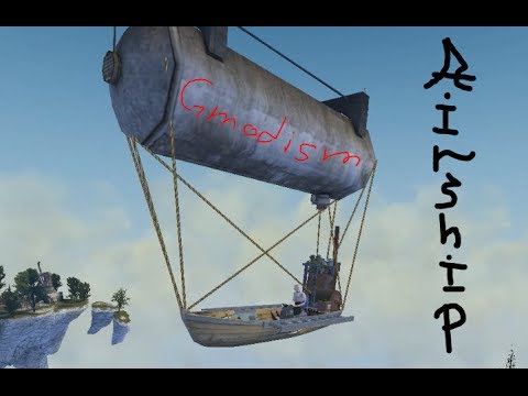 Gmodism's ACF Airship / Zeppelin Showcase | Gmod Airship - YouTube
