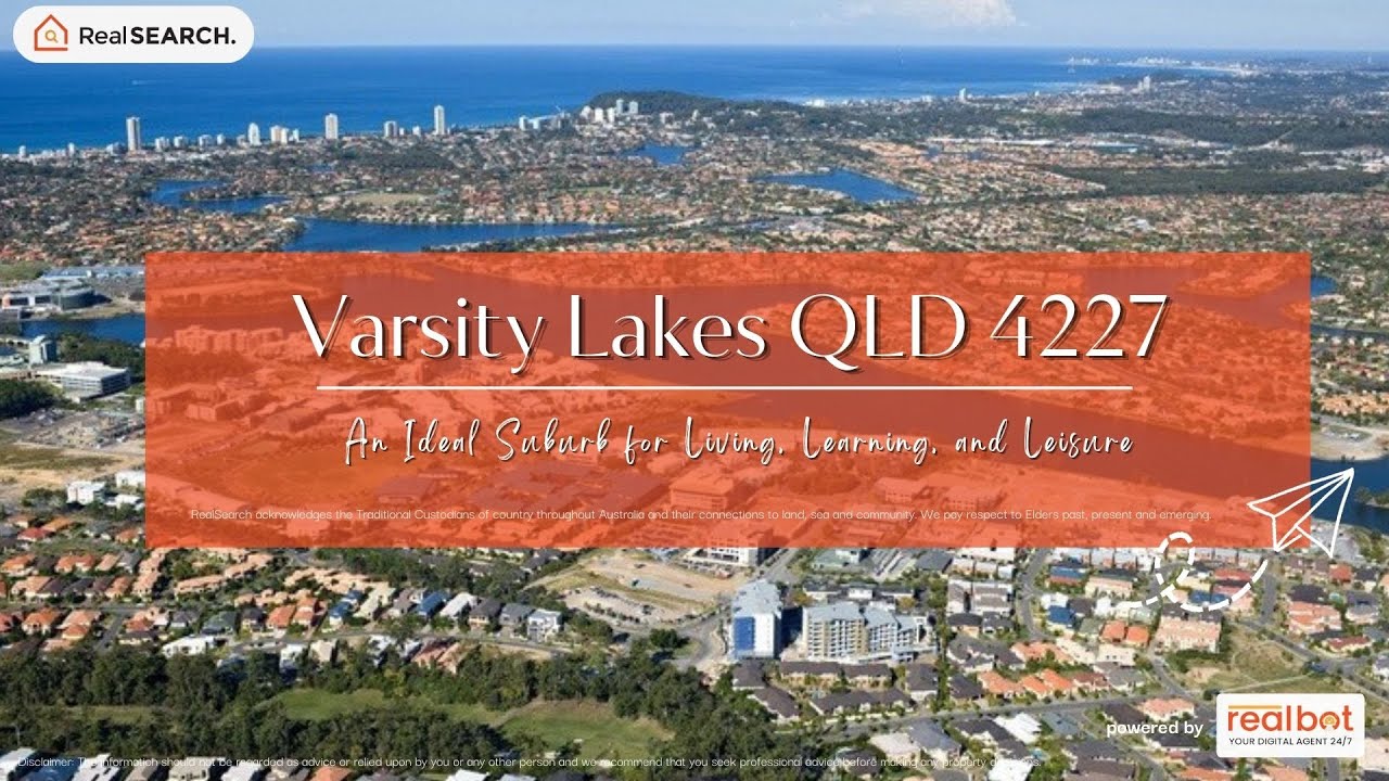 Suburb Profile: Varsity Lakes QLD - An Ideal Suburb for Living ...
