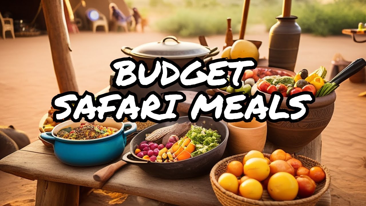 Secrets of Budget Cooking in African Safari - YouTube