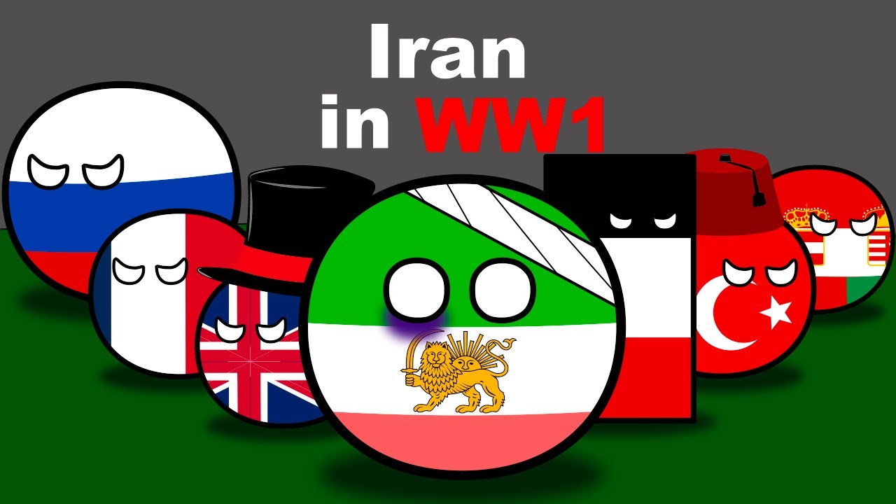Iran in world war 1 - YouTube