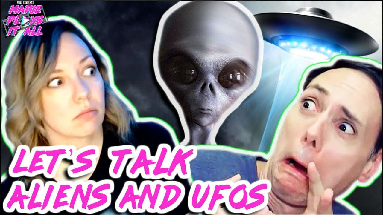 Let's Talk ALIENS and UFOs! - Relatively Geeking - YouTube