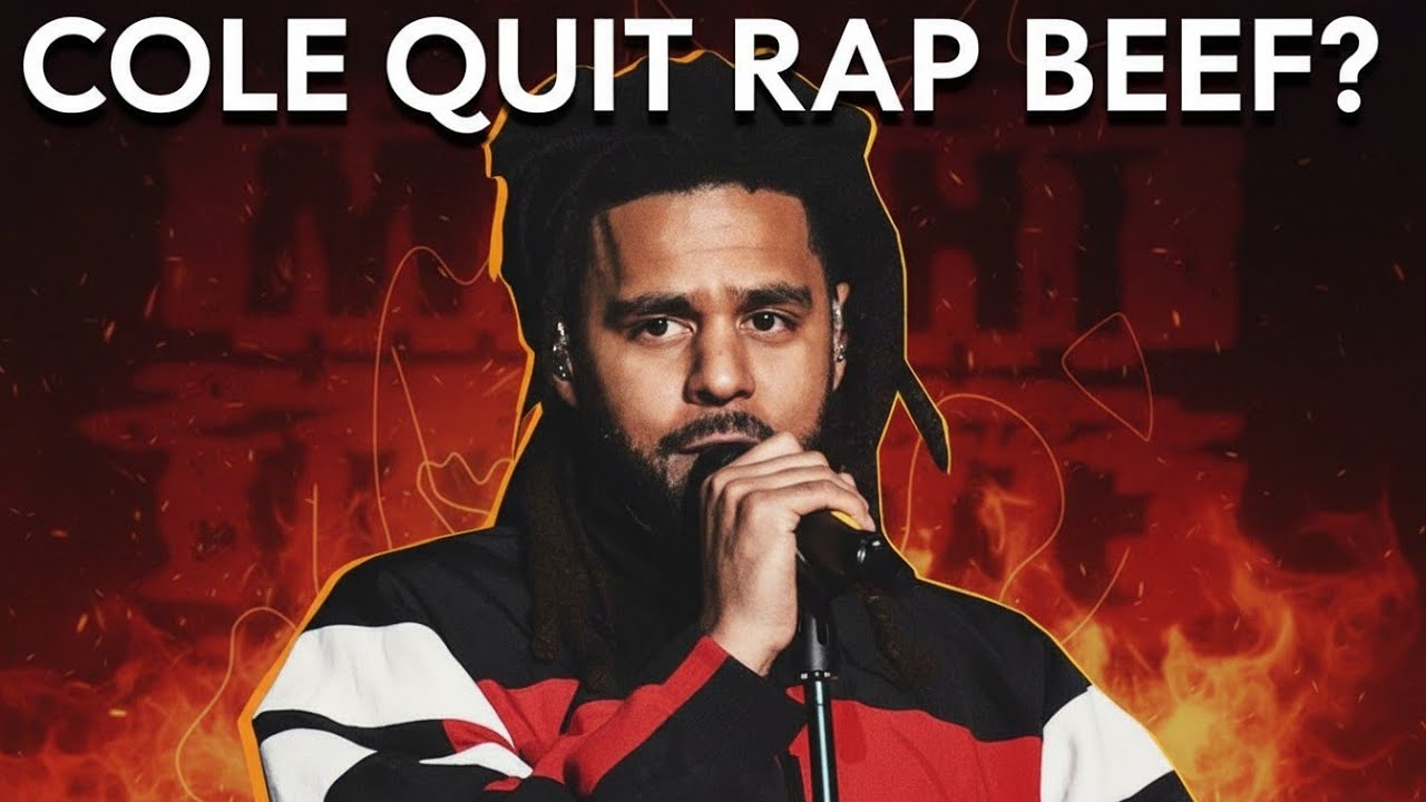 J.Cole Fell Out Of The Rap Beef Because Of This - YouTube