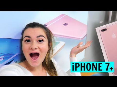 I GOT THE IPHONE 7 PLUS | Vlognukkah Day 7 | Cloe Feldman - YouTube