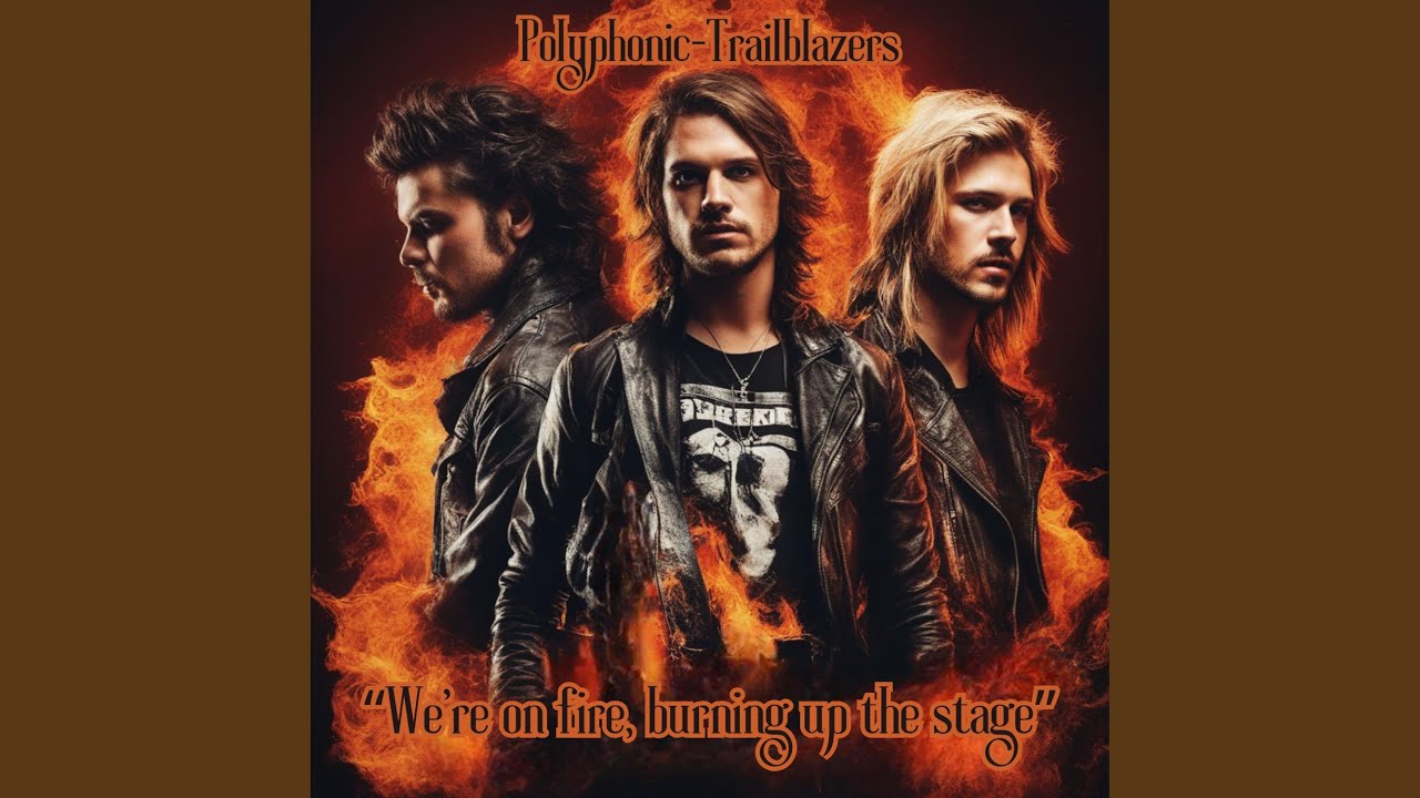 We're on fire, burning up the stage - YouTube