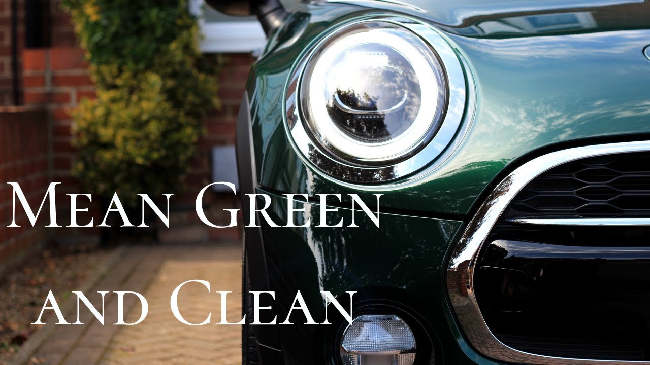 Supercharged super clean Mini - YouTube