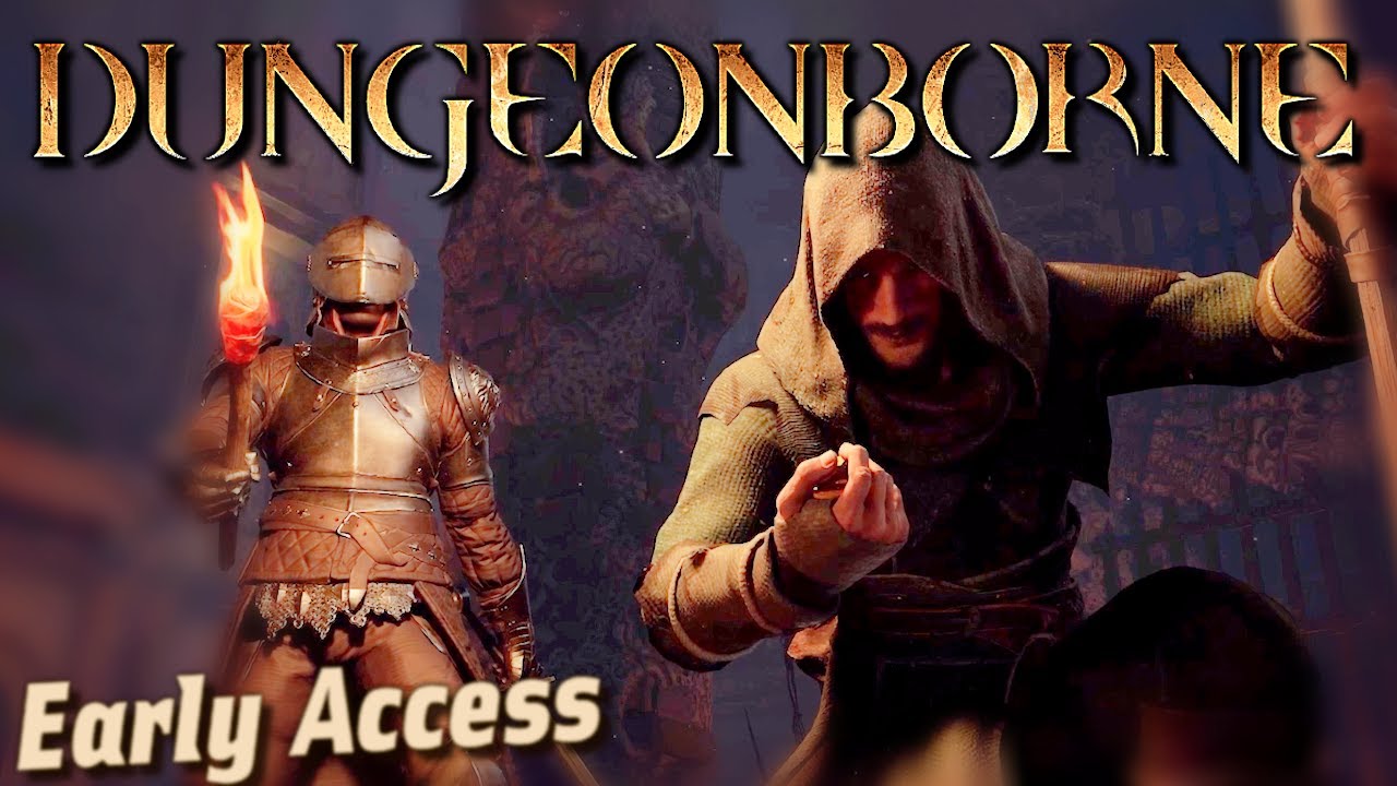 Early Access, FINALLY HERE!!!! - Dungeonborne - YouTube
