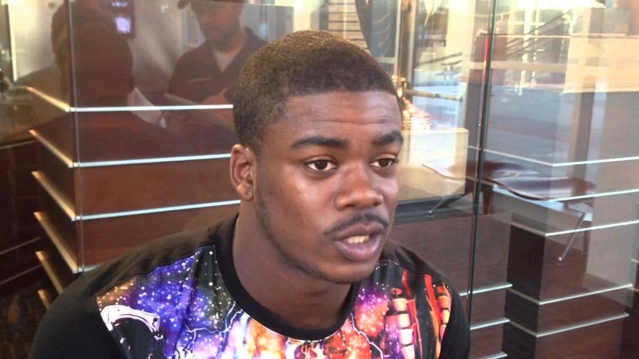 Tramel Terry Spring Practice 4.3.14 - YouTube