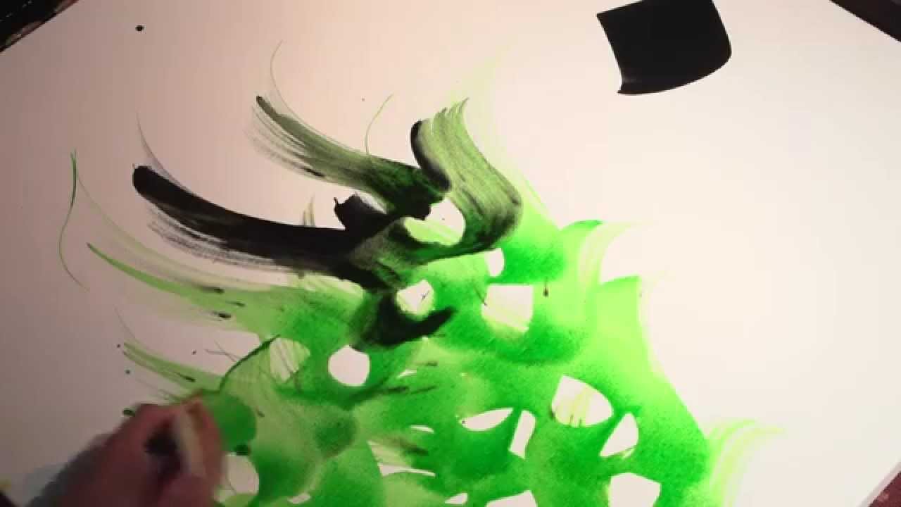 Younes Faghihi | Music calligraphy 2014 - YouTube