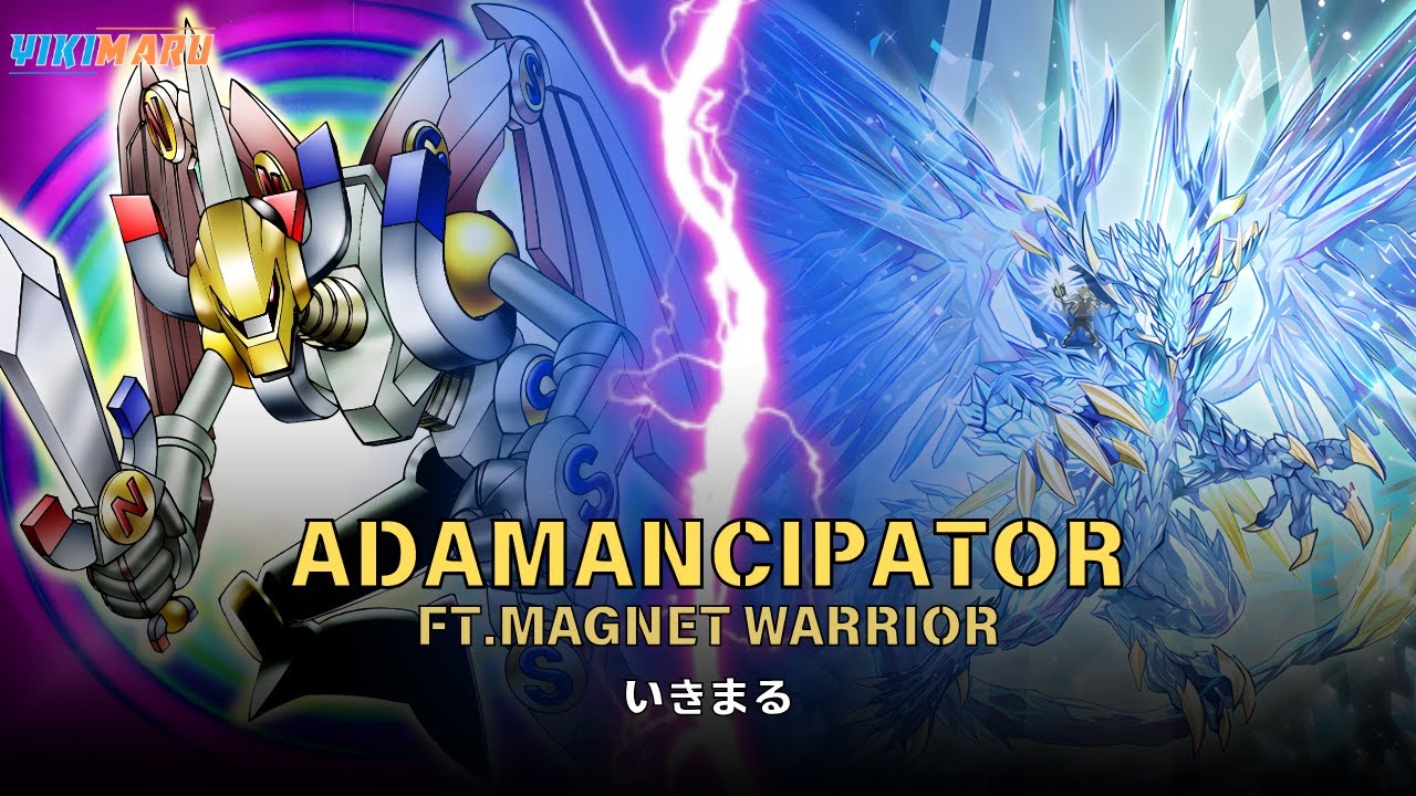 {EDOPRO}1 CARD = FULL BOARD?! | ADAMANCIPATOR MAGNET WARRIOR DECK ...