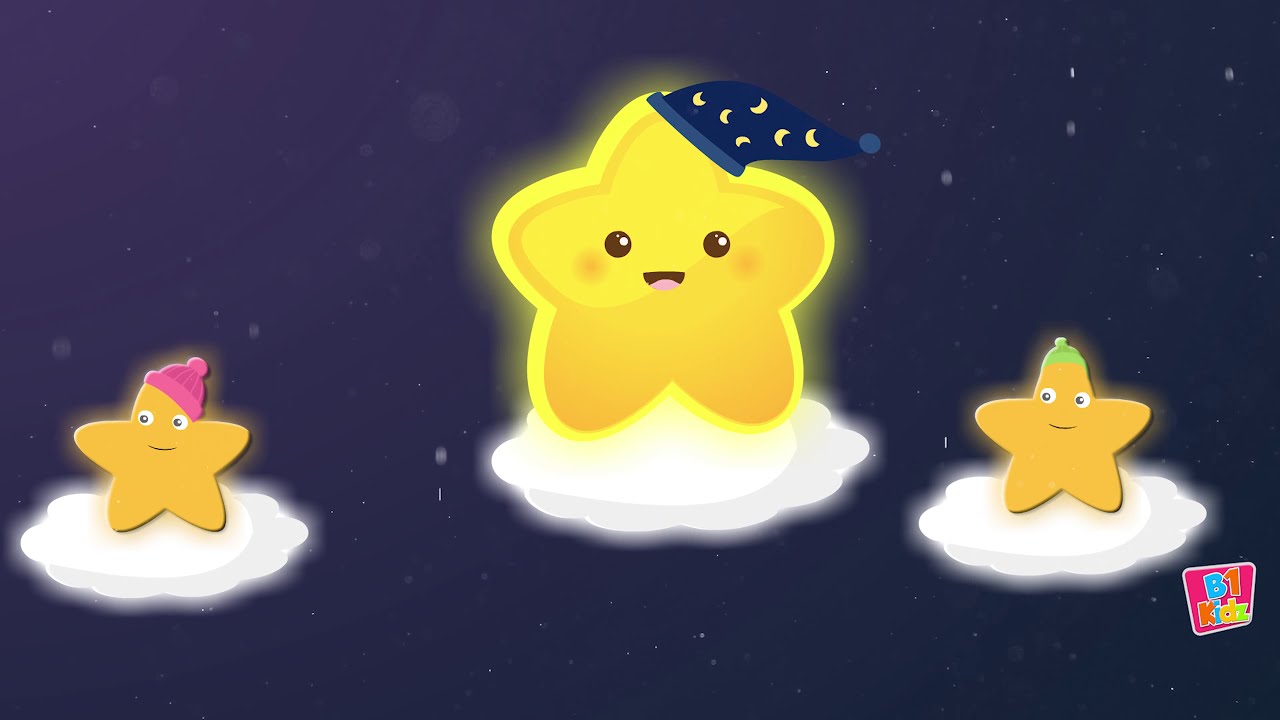 Twinkle twinkle little star | Nursery Rhymes for babies | B1 kidz - YouTube