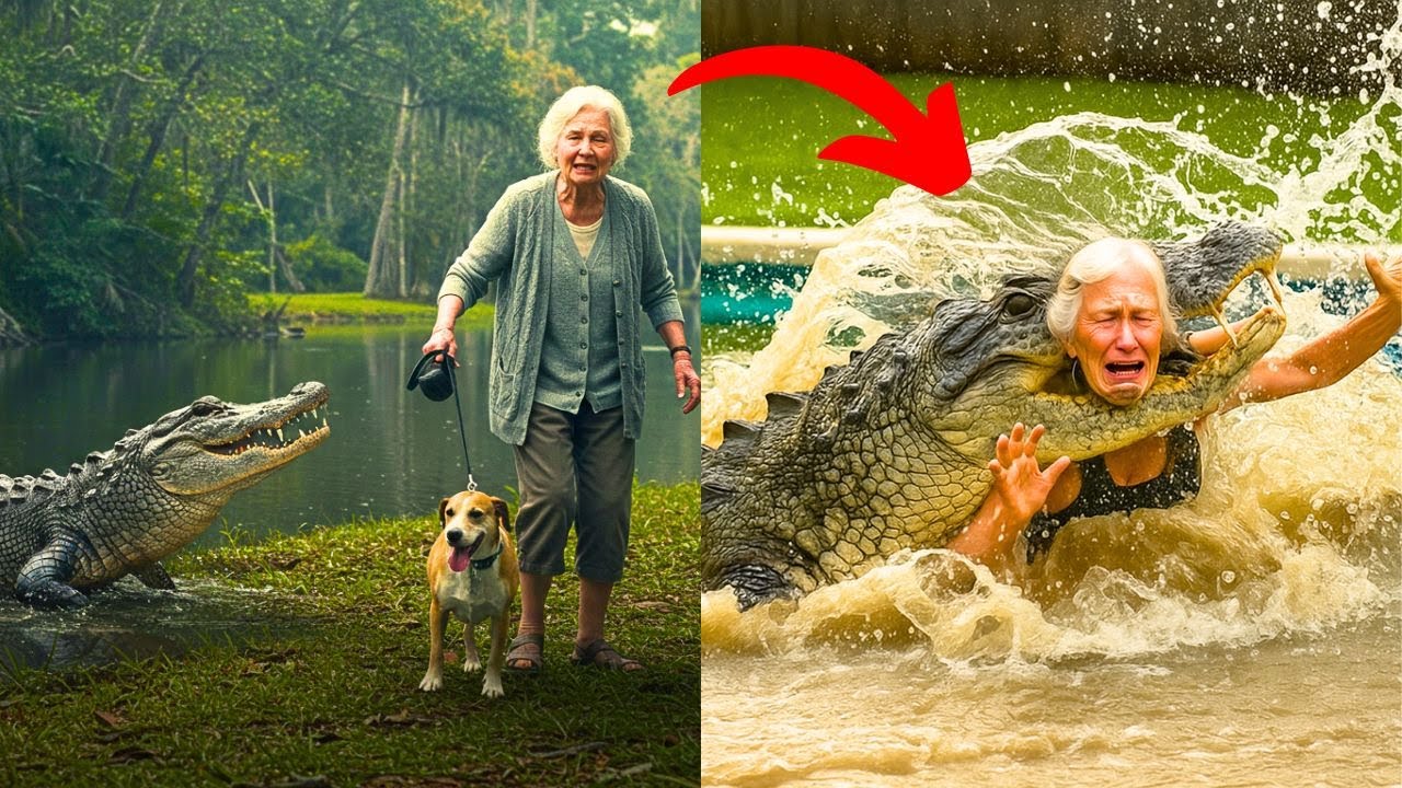 The Tragic Fate Of Gloria Serge – Attacked By An Alligator - YouTube